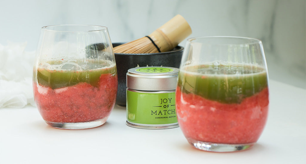 How do you make a Healthy Slush (Puppie)? – JOY of MATCHA