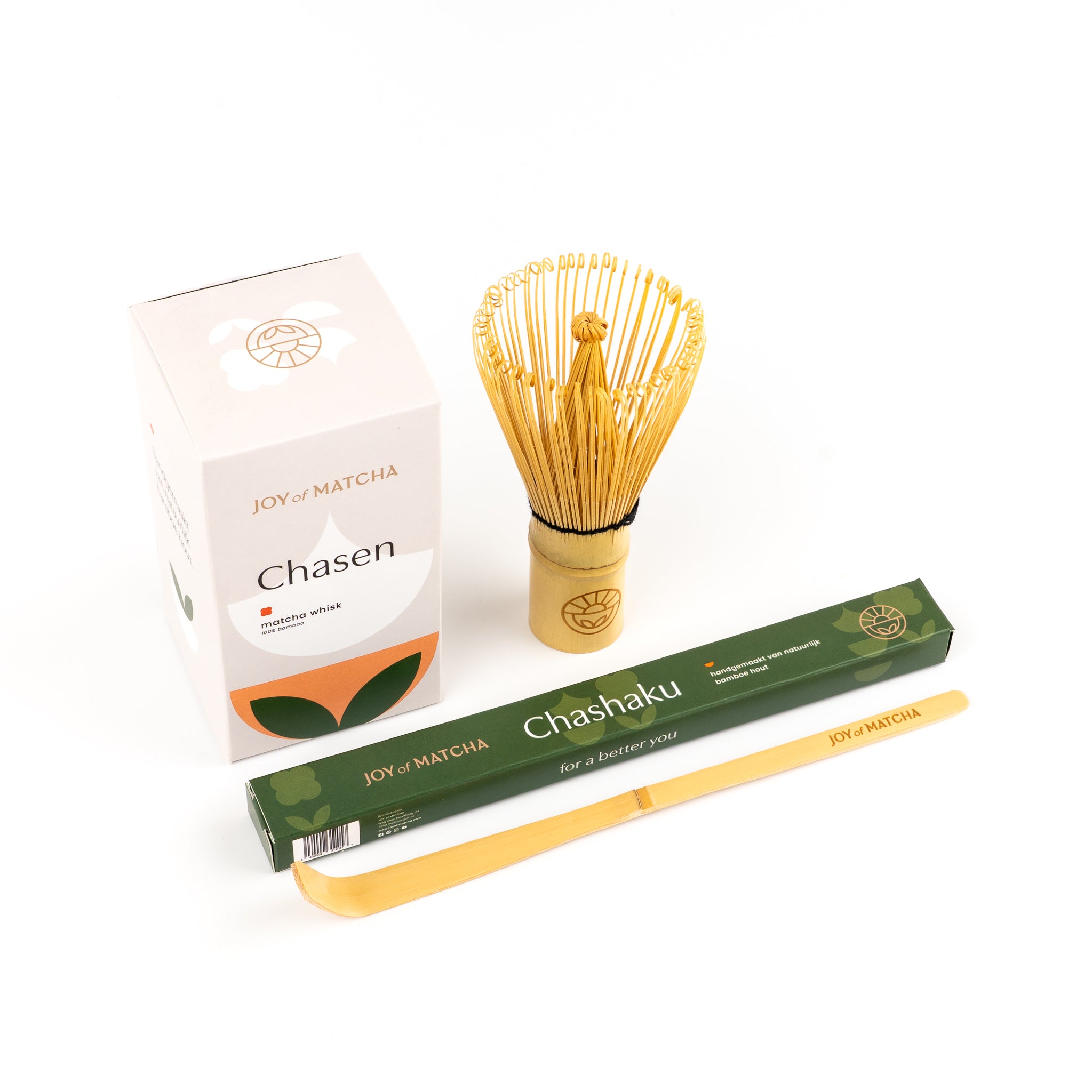 Matcha Essentials Set | Bamboe Whisk & Lepel | 10% Bundelkorting - JOY ...